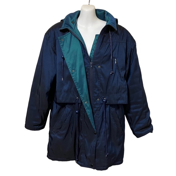 Vintage | Jackets & Coats | Vintage Forecaster Of Boston Blue ...